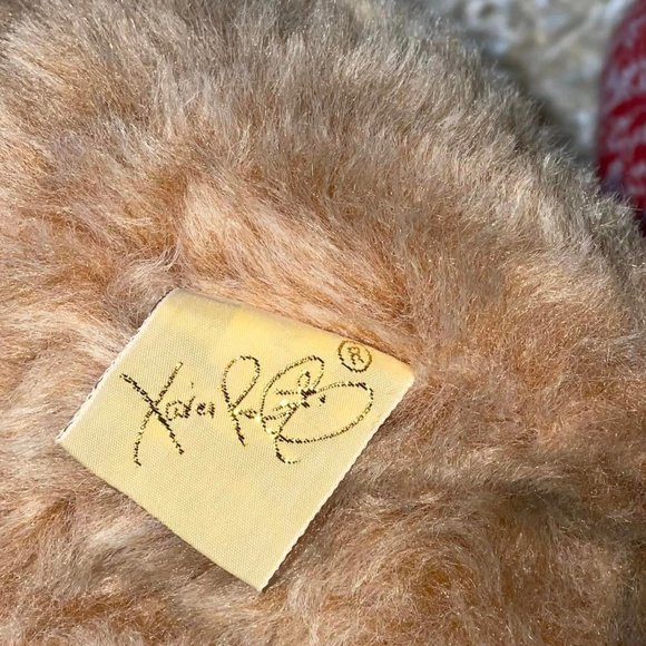 Toys | 1986 Furskins Bear Plush Boone Furskin Beekeeper Xavier Roberts ...